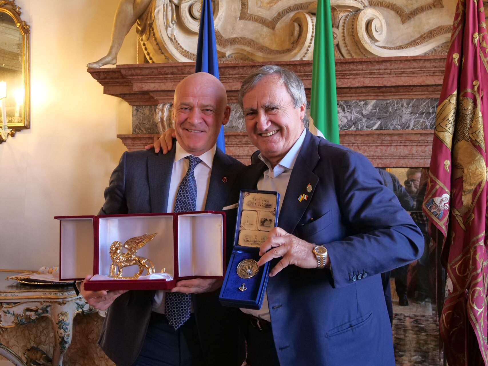 Venezia e Odessa stringono un patto di collaborazione - Prima Venezia