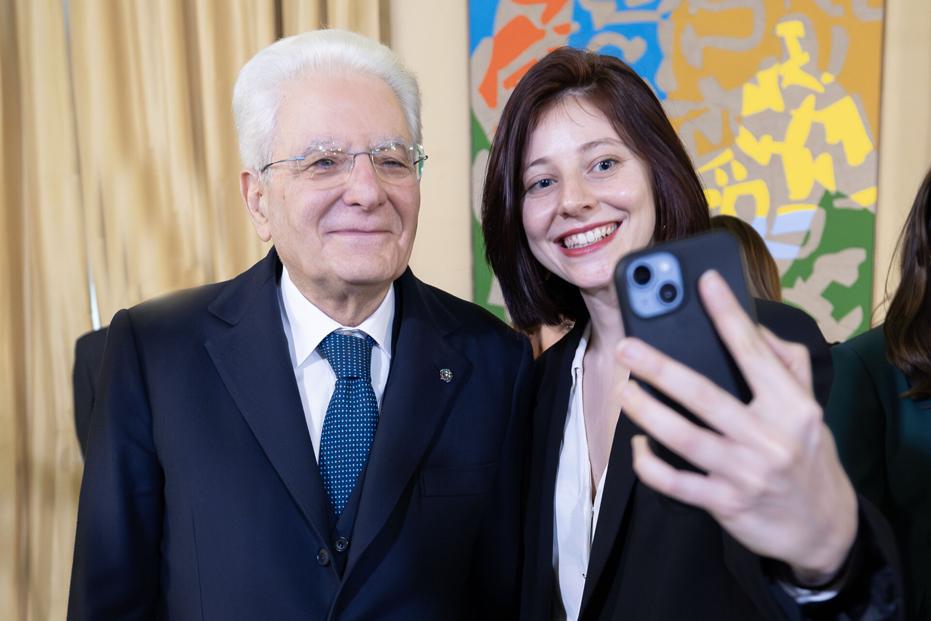 La creator veneziana Olimpia Peroni spiega l'Articolo 21 nell'incontro ...