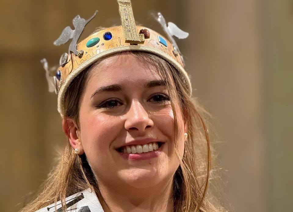 Elena Sofia Cesca incoronata Maria del Carnevale di Venezia 2025 ...