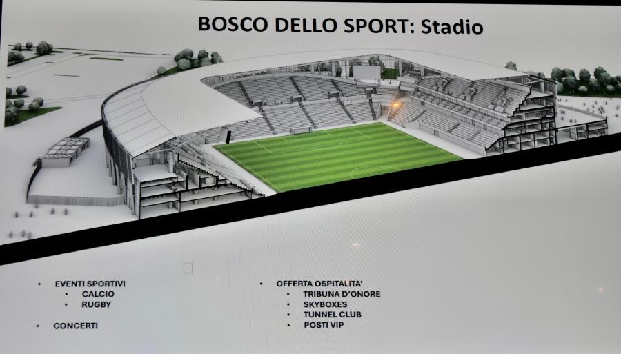 Presentato il progetto del nuovo stadio di Venezia, pronto per il 2027 - Prima Venezia